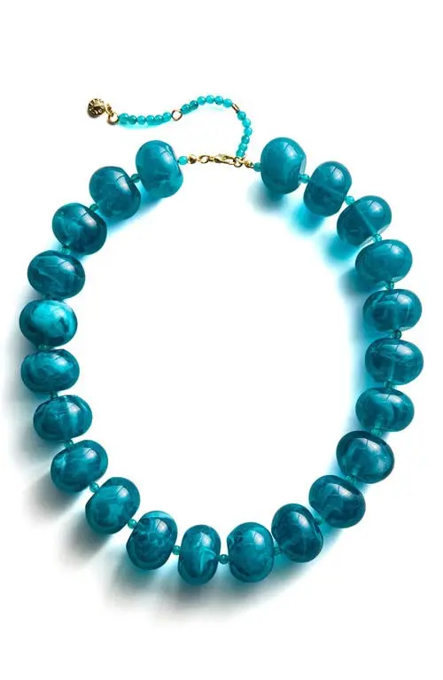 Baublebar Joan Necklace - Navy