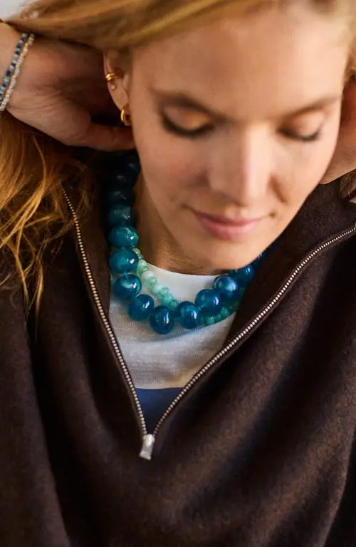 Baublebar Joan Necklace - Navy