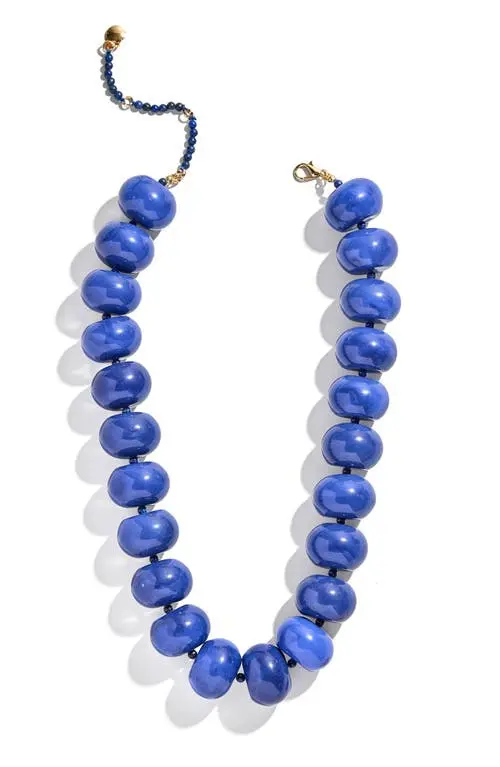 Baublebar Joan Necklace - Navy