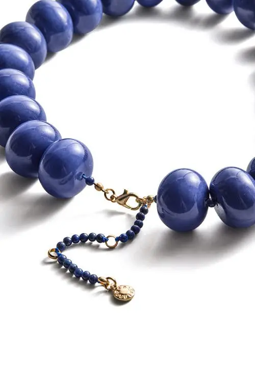 Baublebar Joan Necklace - Navy