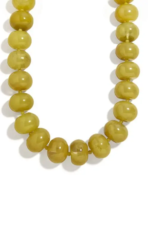 Baublebar Joan Necklace - Olive