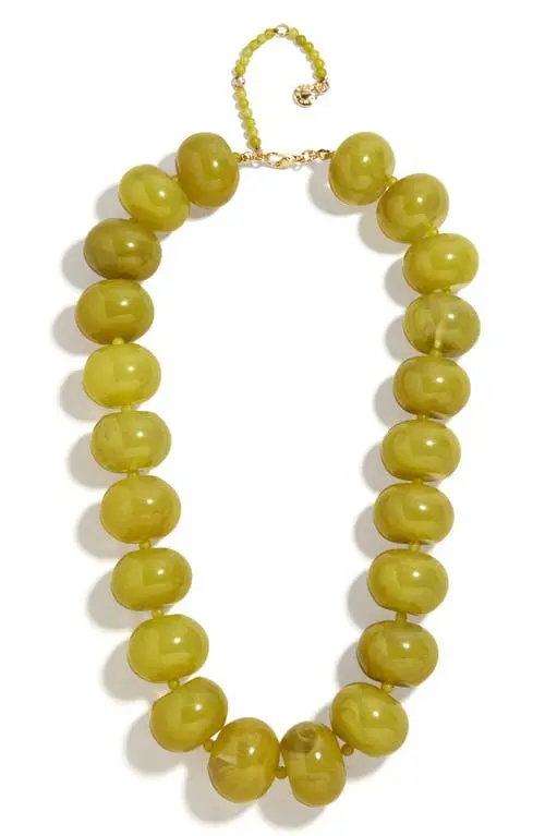 Baublebar Joan Necklace - Olive