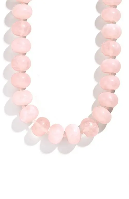 Baublebar Joan Beaded Necklace - Pink