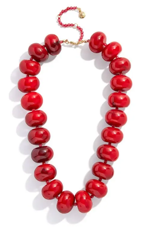 Baublebar Joan Necklace - Red