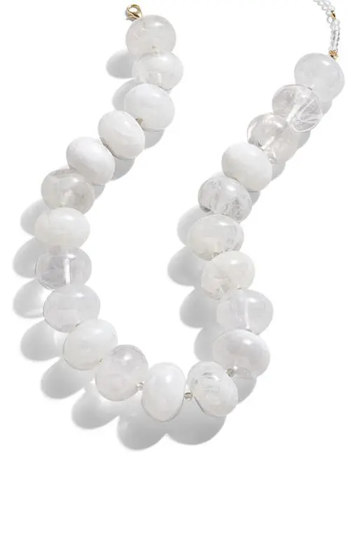 Baublebar Mildred Beaded Necklace - White