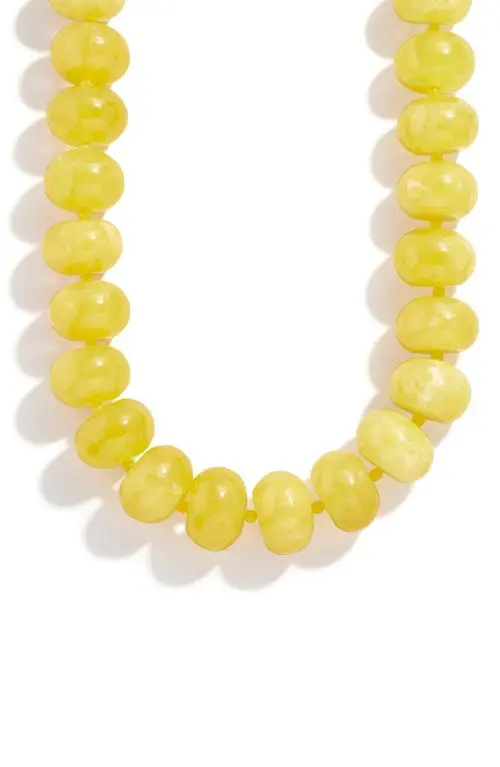 Baublebar Joan Necklace - Yellow
