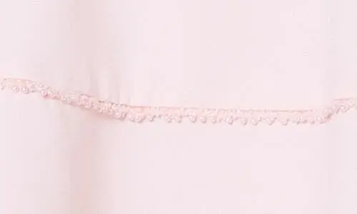 Endless Rose Faux Pearl Trim Minidress