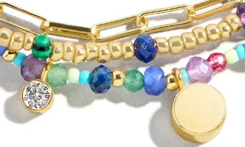 Baublebar Layered Bracelet - Blue