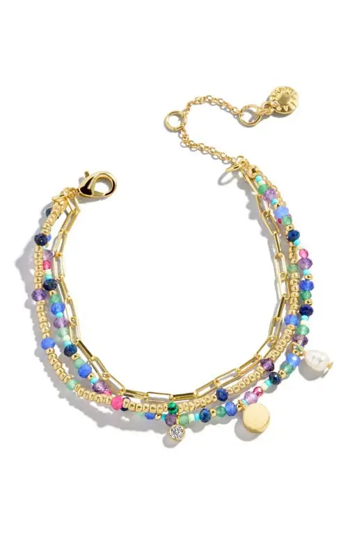 Baublebar Layered Bracelet - Blue