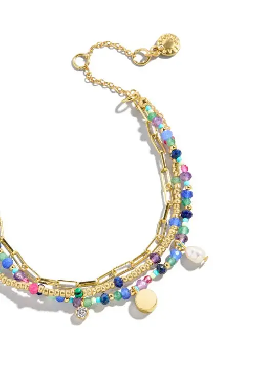 Baublebar Layered Bracelet - Blue