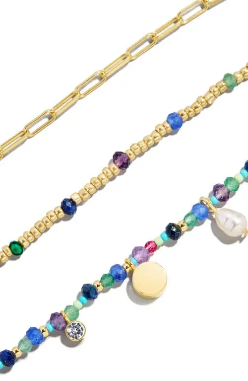 Baublebar Layered Bracelet - Blue