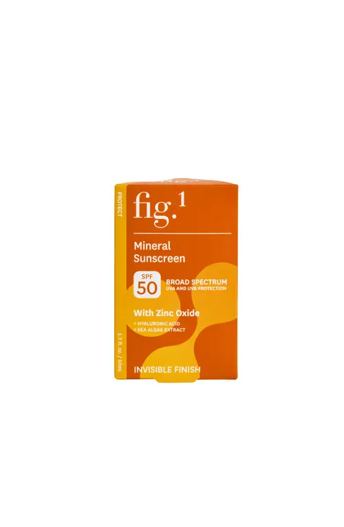 FIG.1 Mineral Sunscreen Spf 50