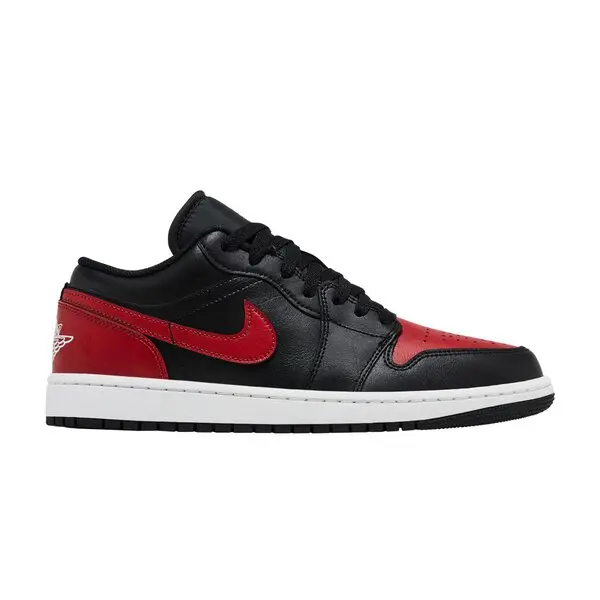 JORDAN 1 Low Sneakers - Red