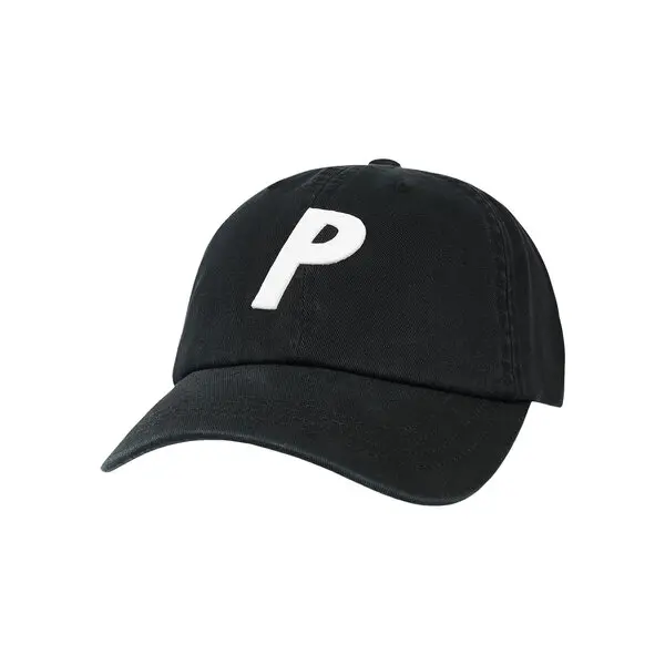 PALACE P 6-panel Cap - Black