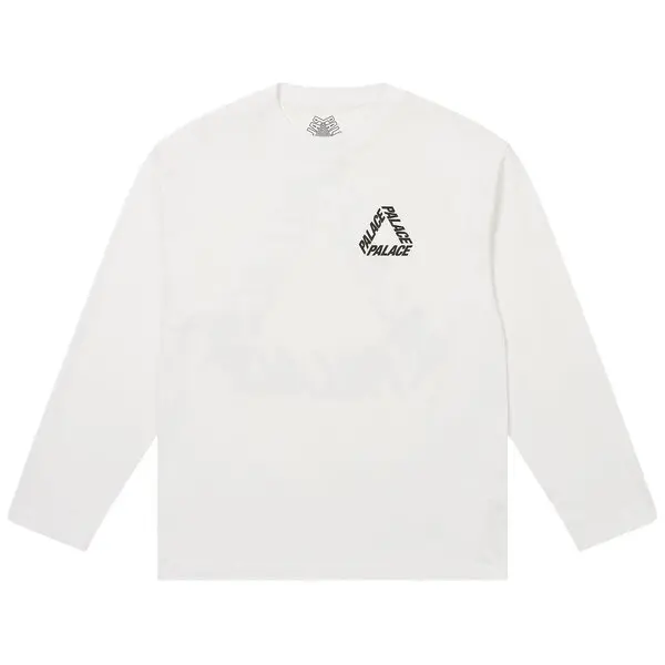 Palace White Long Sleeve | Editorialist