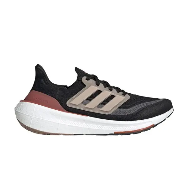 Adidas Ultraboost Light Sneakers - Black