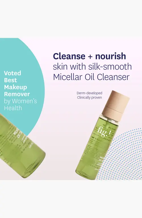 FIG.1 Micellar Oil Cleanser - Refill