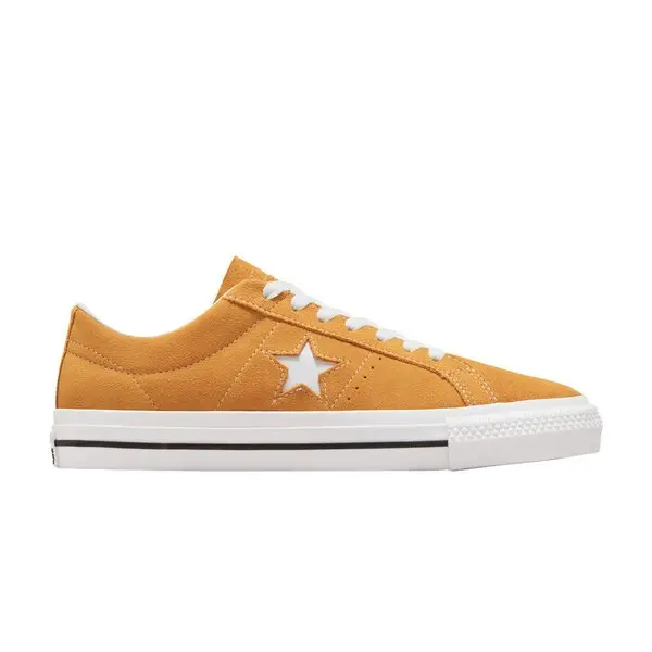 CONVERSE One Star Pro Suede Low Sneakers - Yellow