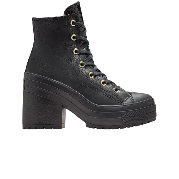 CONVERSE Chuck 70 De Luxe Heel Platform High - Black