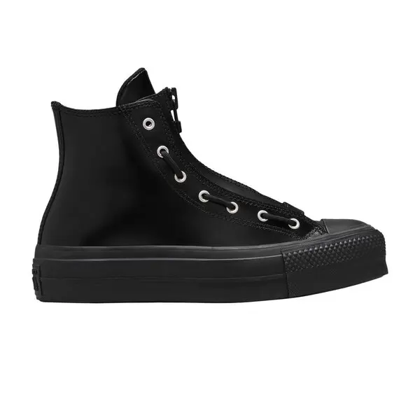 CONVERSE Chuck Taylor All Star Lift Platform Leather High Top Sneakers