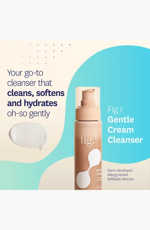 FIG.1 Gentle Cream Cleanser - Refill