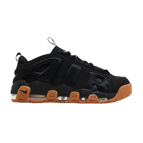 Nike Air More Uptempo Low - Black