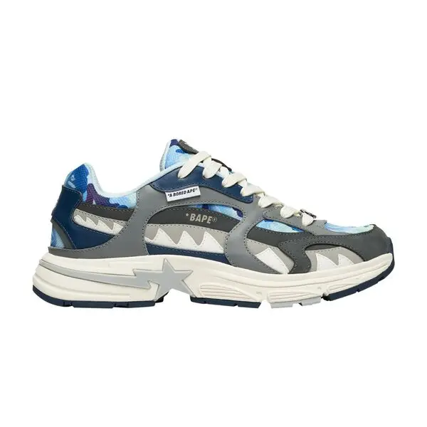 A BATHING APE Bored Ape Yacht Club X Shark Sta - Blue