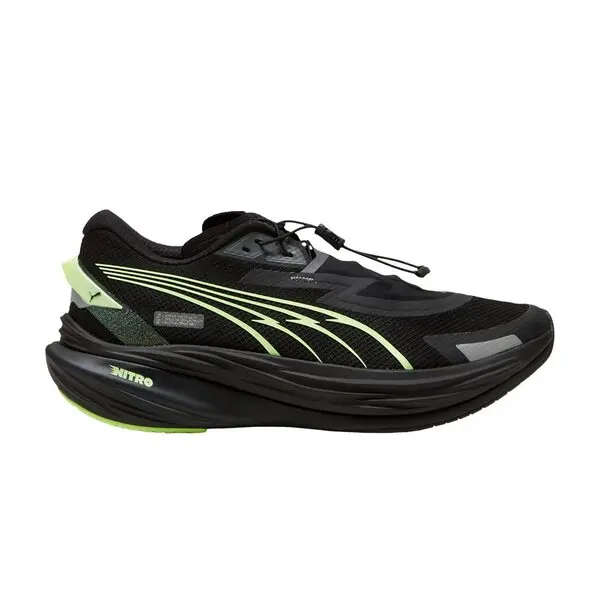 PUMA Deviate Nitro 3 Wtr+ Sneakers - Black