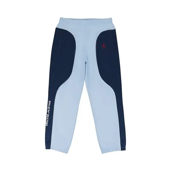 Supreme X Jordan Tricot Track Pant - Blue