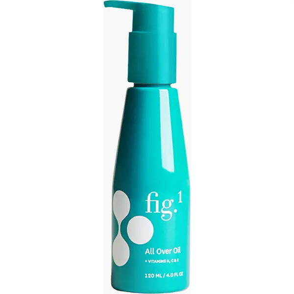 FIG.1 All Over Oil Skincare - Teal