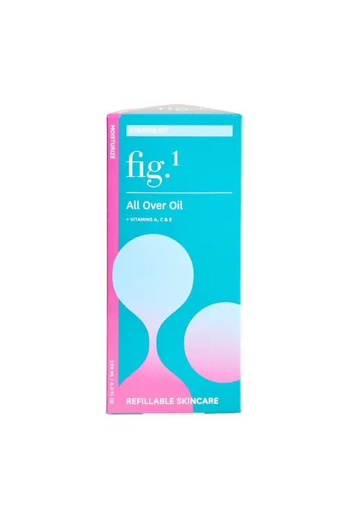 FIG.1 All Over Oil Skincare