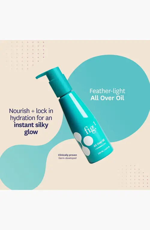 FIG.1 All Over Oil Skincare
