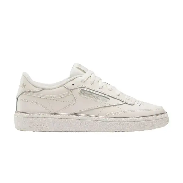 REEBOK Club C 85 Vintage Chalk Sneakers - Cream