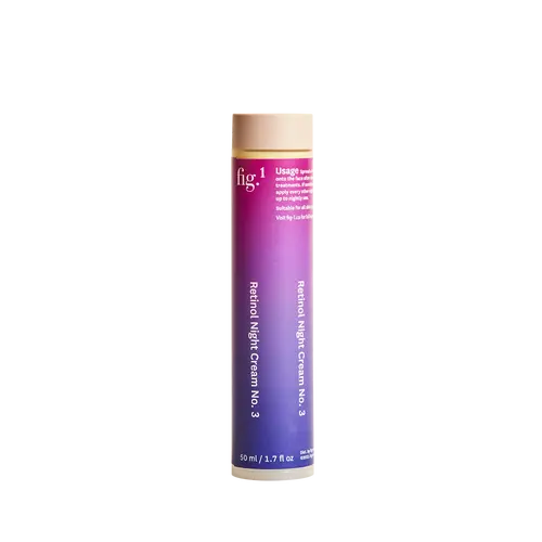 FIG.1 Retinol Night Cream Level 3 - Purple Gradient