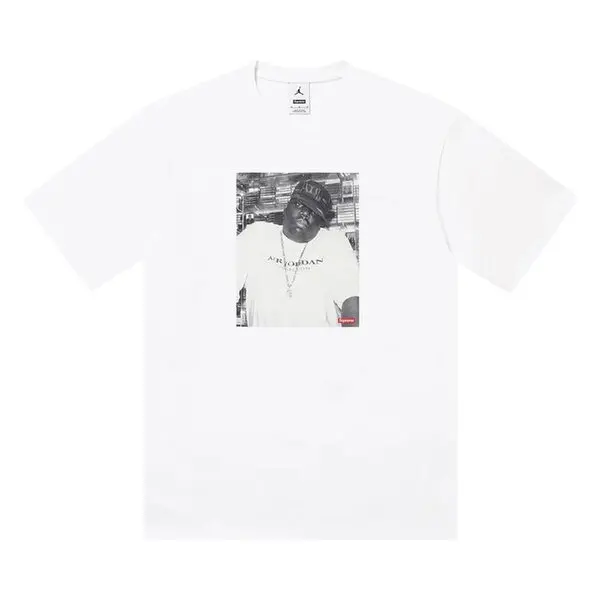 Supreme X Biggie Short-sleeve Top - White