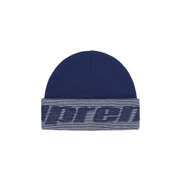 Supreme Reflective Jacquard Beanie - Blue