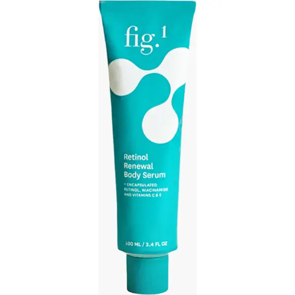 FIG.1 Retinol Renewal Body Serum - Blue