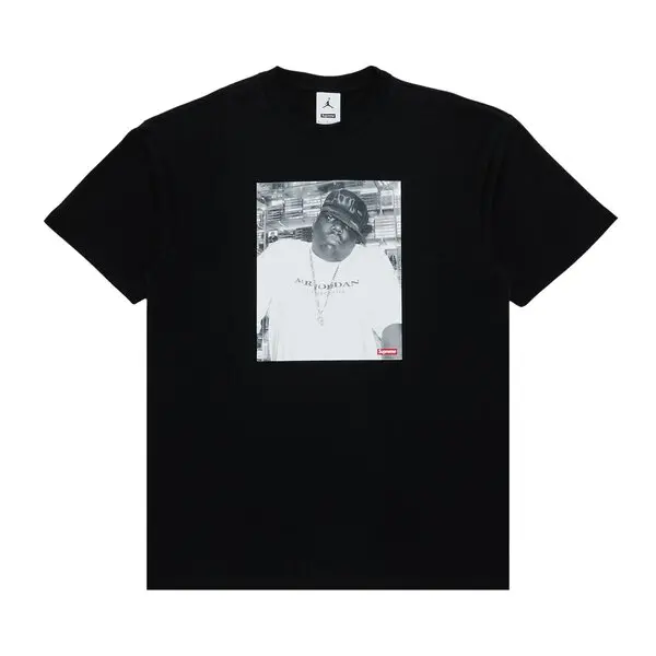 Supreme X Biggie Short-sleeve Top - Black