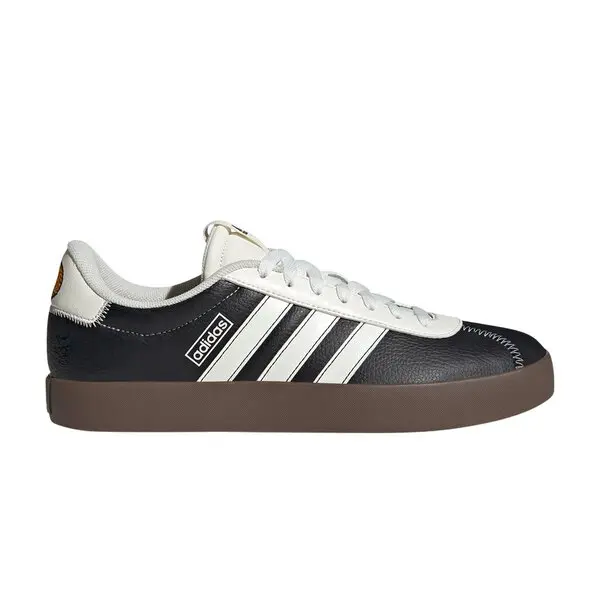 Adidas Vl Court 3.0 'dia De Los Muertos Pack' Sneakers - Black