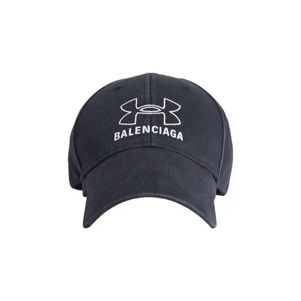Balenciaga X Under Armour Cap - Black