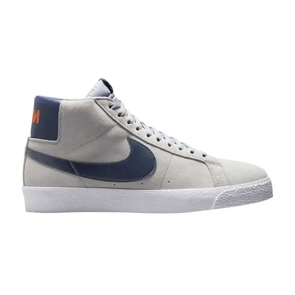 Nike Zoom Blazer Mid Sb - Grey