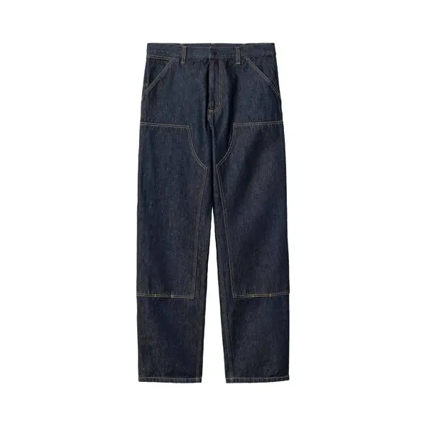 Carhartt Work In Progress Double Knee Pant - Blue