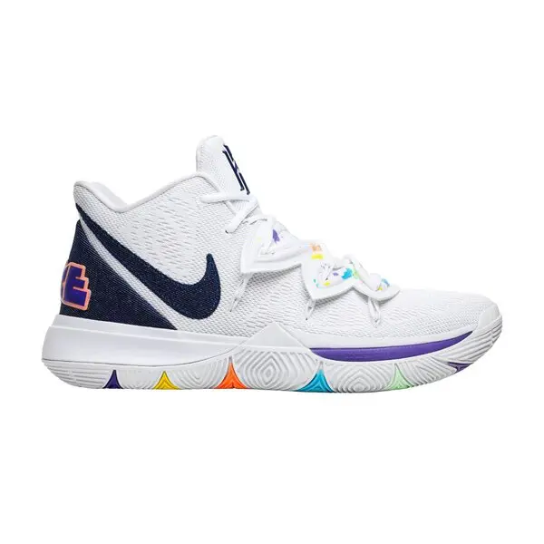 Nike Kyrie 5 'have A Day' Sneakers - White