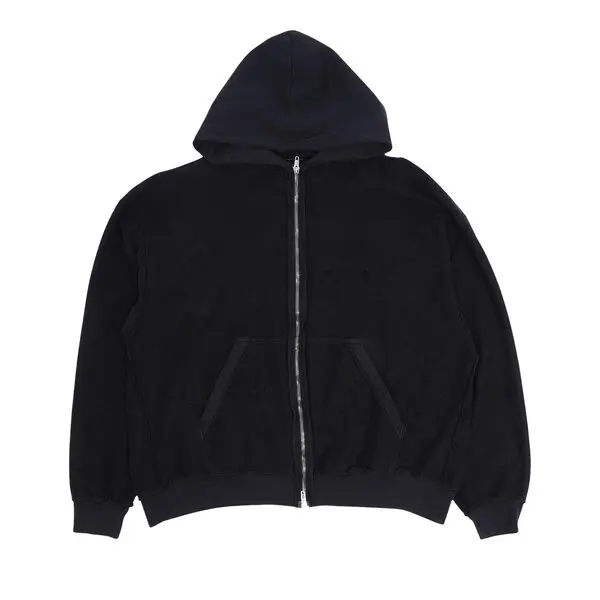 Balenciaga Inside Out Full Zip Hoodie