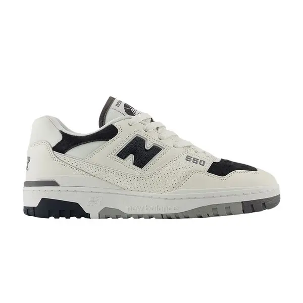 NEW BALANCE 550 Suede Toe Pack - White