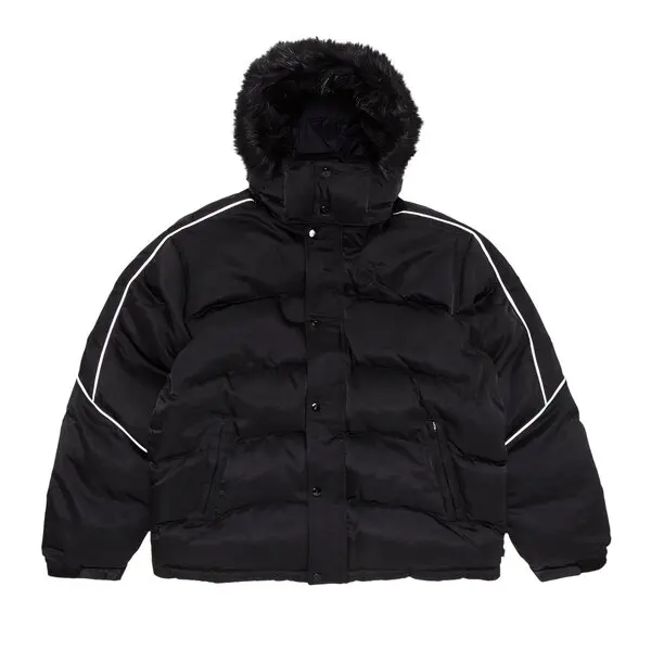 Supreme X Puffer Jacket - Black