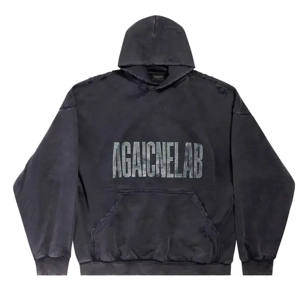 Balenciaga Large Fit Hoodie