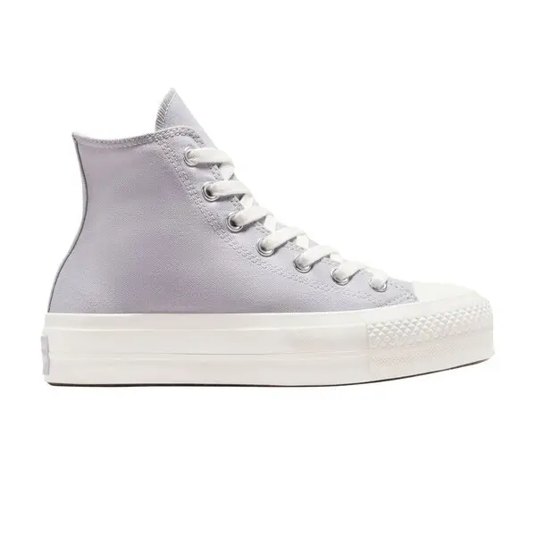 CONVERSE Chuck Taylor All Star Lift Platform High Ghost Town Embroidery - Grey