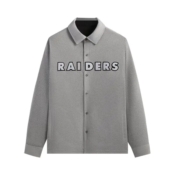 Kith 47 For The Nfl: Raiders Reversible Ginza - Grey