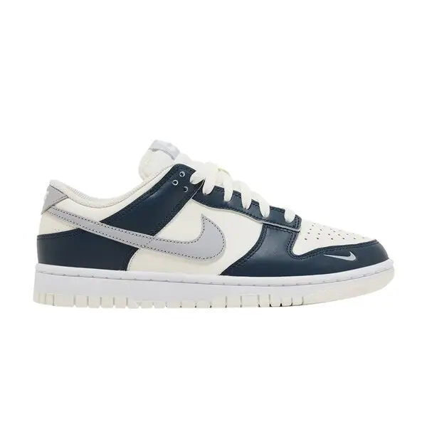Nike Dunk Low Sail Armory Navy